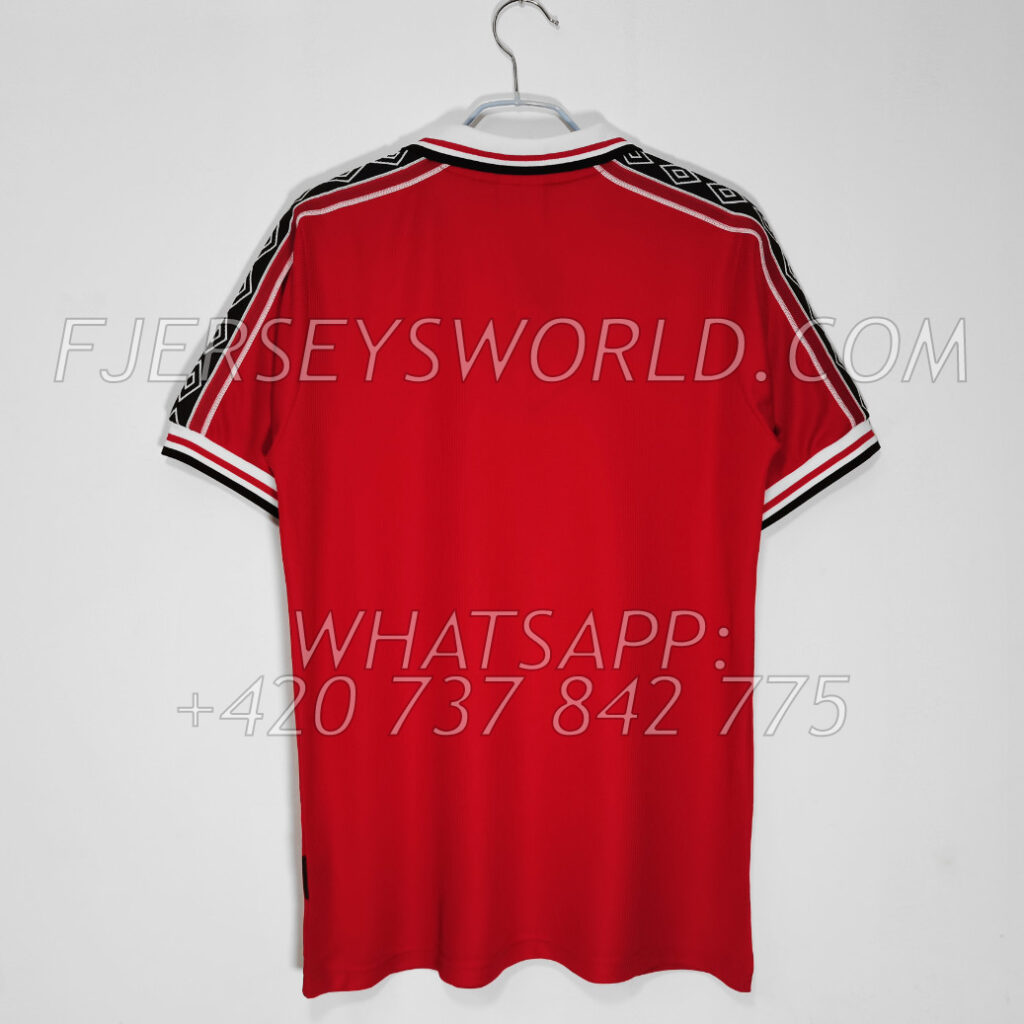 Manchester United Home 1998-99 RETRO