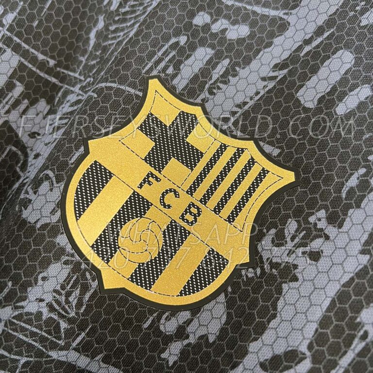 FC Barcelona Black/Gold City Concept FAN Version