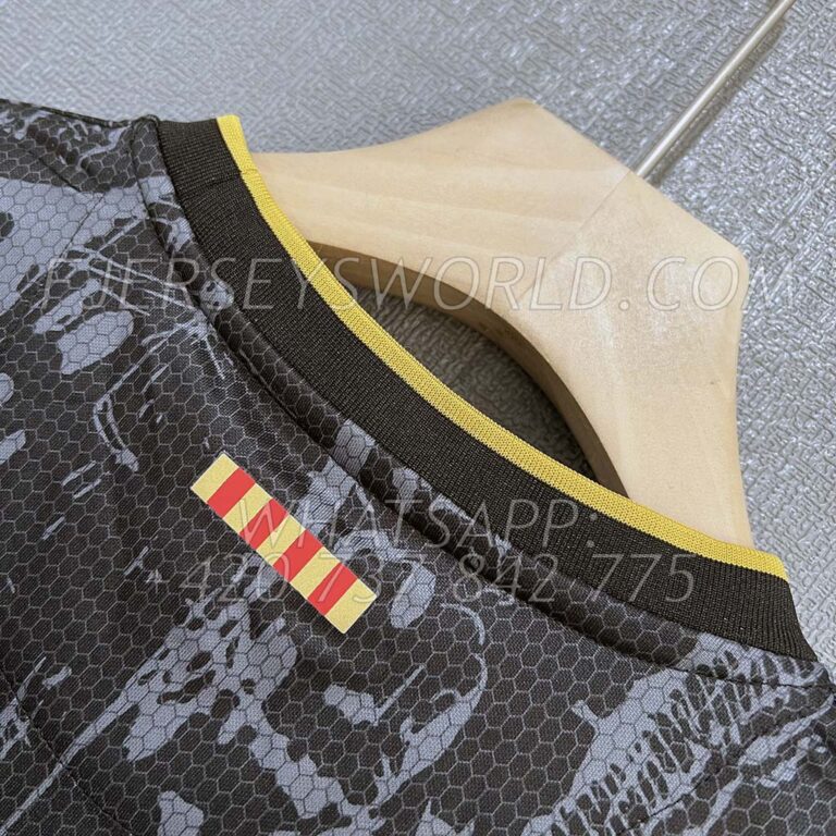FC Barcelona Black/Gold City Concept FAN Version
