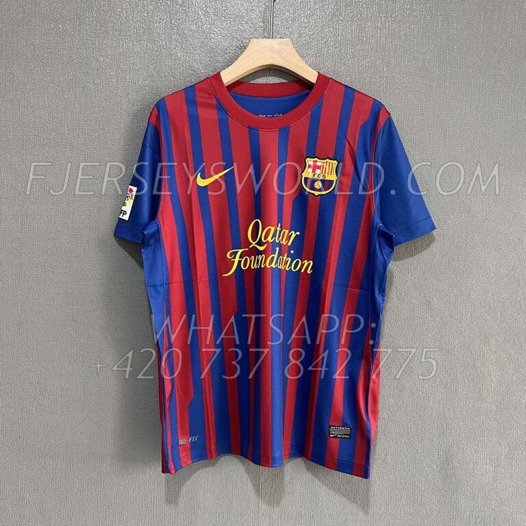 FC Barcelona Home 2011-12 RETRO