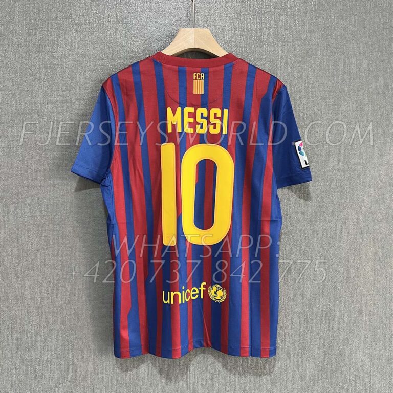 FC Barcelona Home 2011-12 RETRO