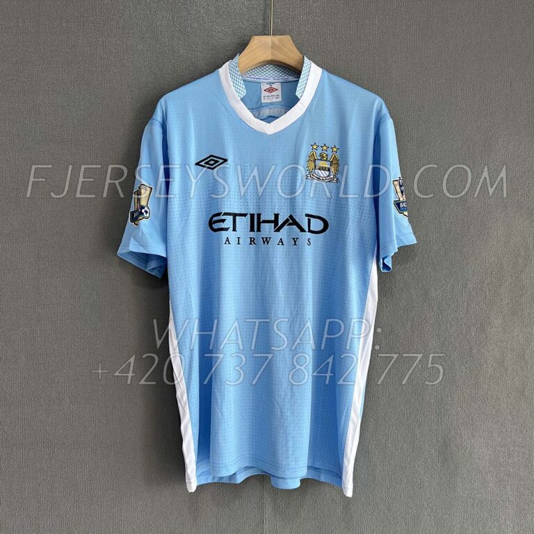 Manchester City Home 2011-12 RETRO