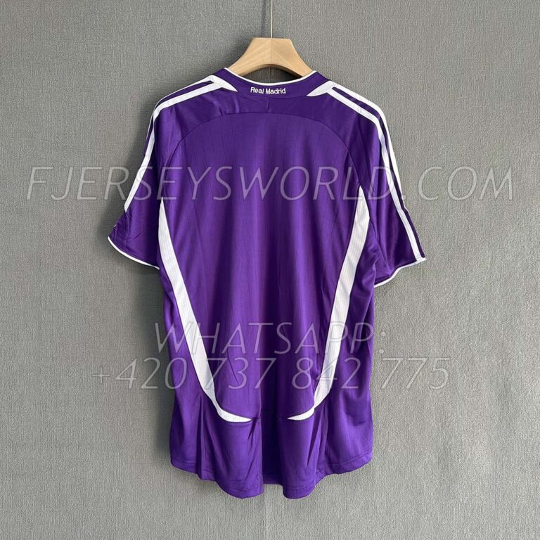 Real Madrid Third 2006-07 RETRO