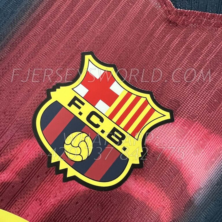 FC Barcelona x Travis Scott Skeleton 2000-01 PLAYER Version
