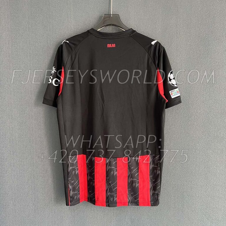 AC Milan Home 25-26 FAN Version