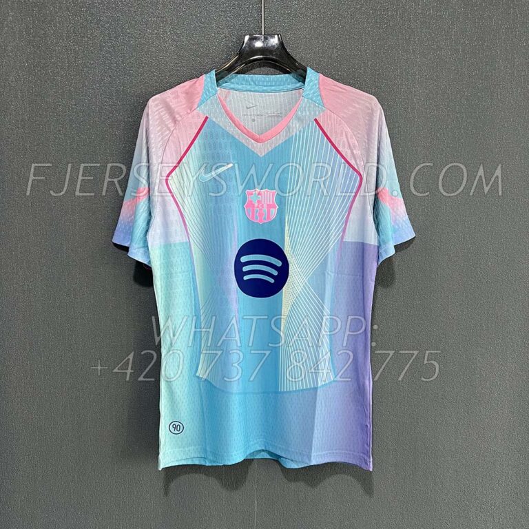 FC Barcelona Blue Nike Total 90 PLAYER Version