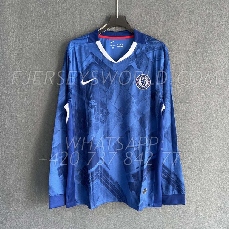Chelsea Home 25-26 Long Sleeves FAN Version