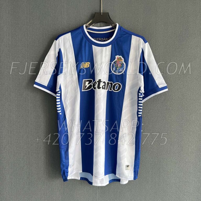 FC Porto Home 25-26 FAN Version