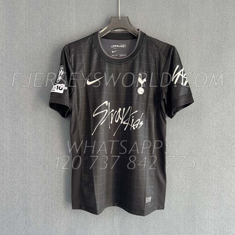 THFC x Stray Kids Limited Edition Away 25-26 FAN Version