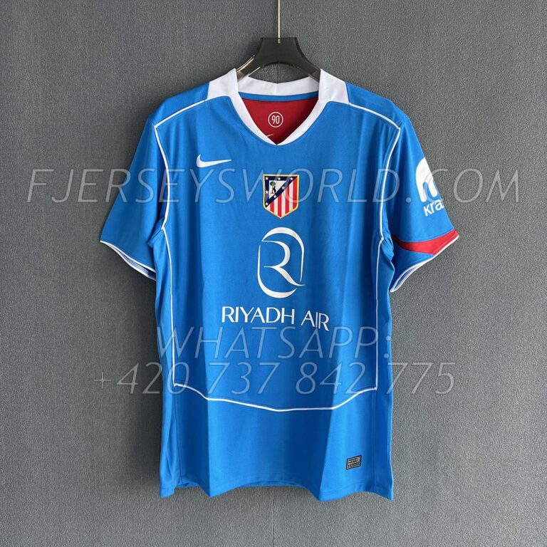Atletico Madrid Third 25-26 FAN Version